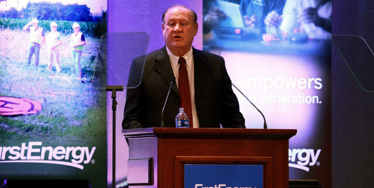 Chuck Jones Addresses Shareholders – FirstEnergy Retirees